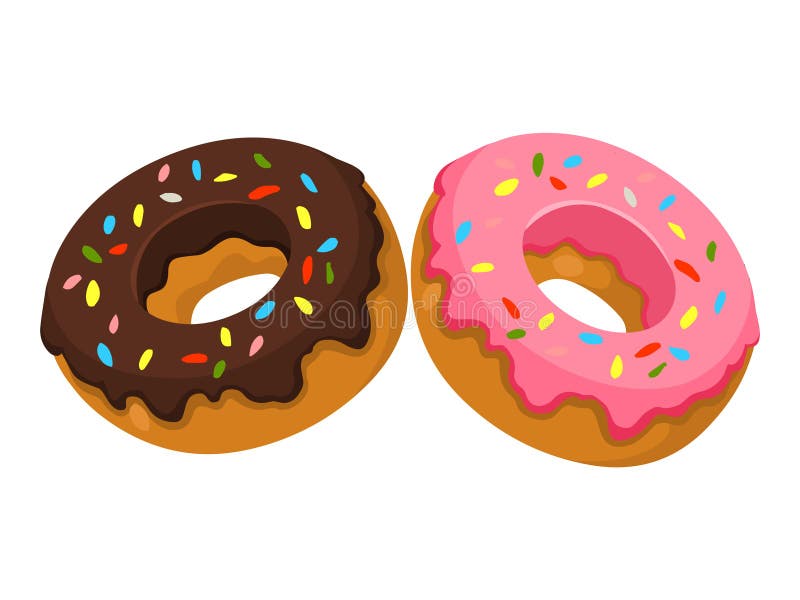 Donuts Stock Illustrations – 62,084 Donuts Stock Illustrations, Vectors ...