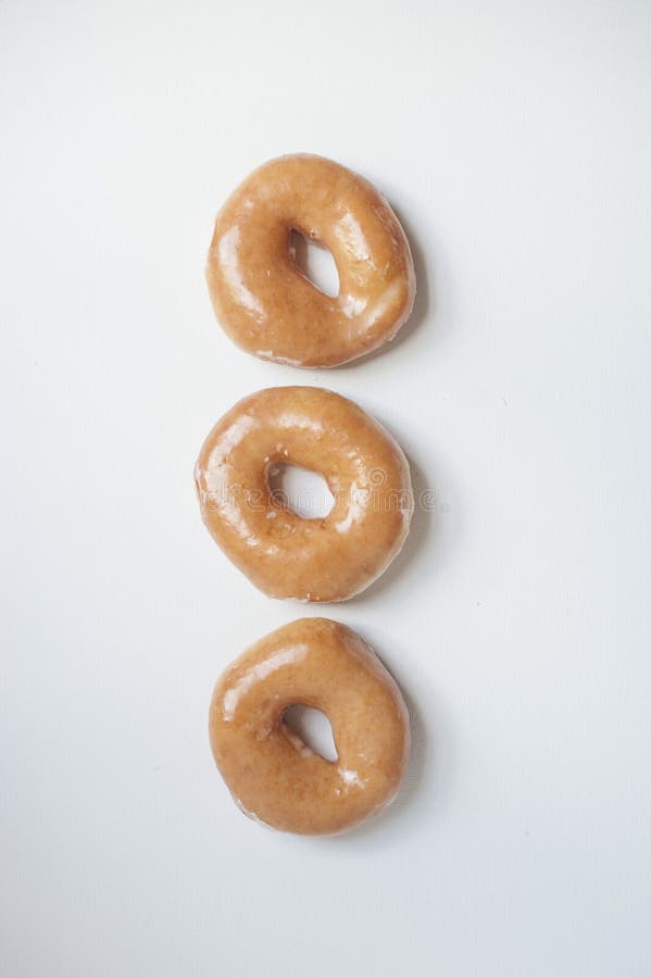 Row of donuts stock photo. Image of fried, donuts, doughnut - 32526418