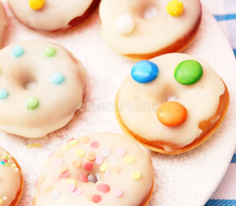 Donuts stock image. Image of cookies, candies, donuts - 37467875