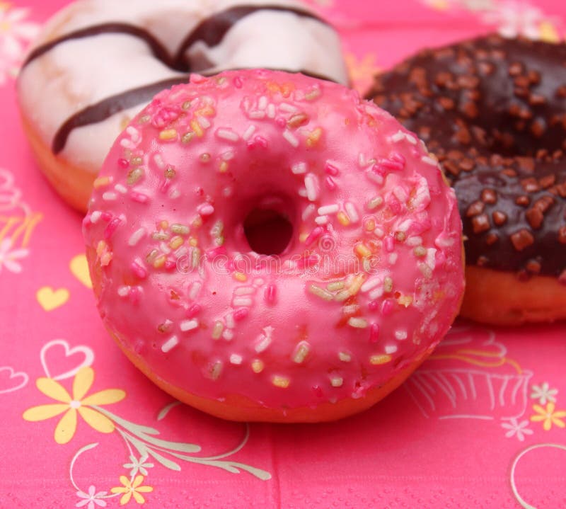 Donuts stock image. Image of sugar, sweet, food, donuts - 75870089