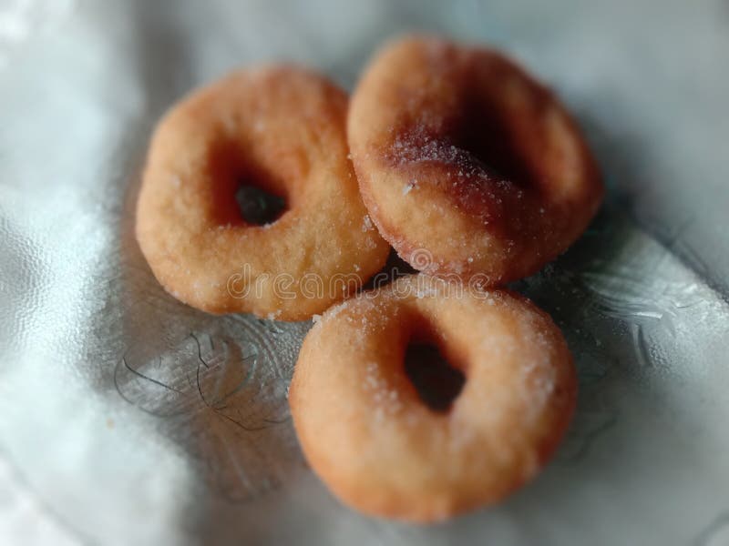 Donuts Sugar Delicious stock image. Image of food, snack - 265260003