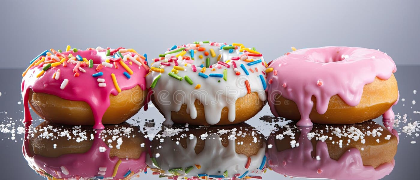 Dripping Donuts Stock Illustrations – 198 Dripping Donuts Stock ...