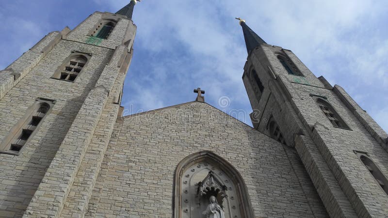 Donyou hear the bells stock photo. Image of catholic - 141173492