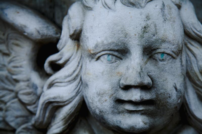 Dood Sluit Engel Als Symbool Van Pijn, Angst En Het Einde Van Het Leven ...