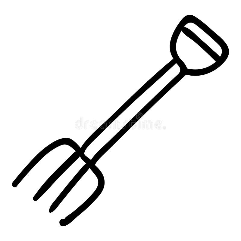 Doodle Pitchfork Stock Illustrations – 880 Doodle Pitchfork Stock ...