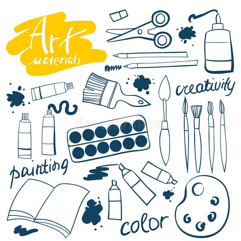 Materials And Methods Clipart