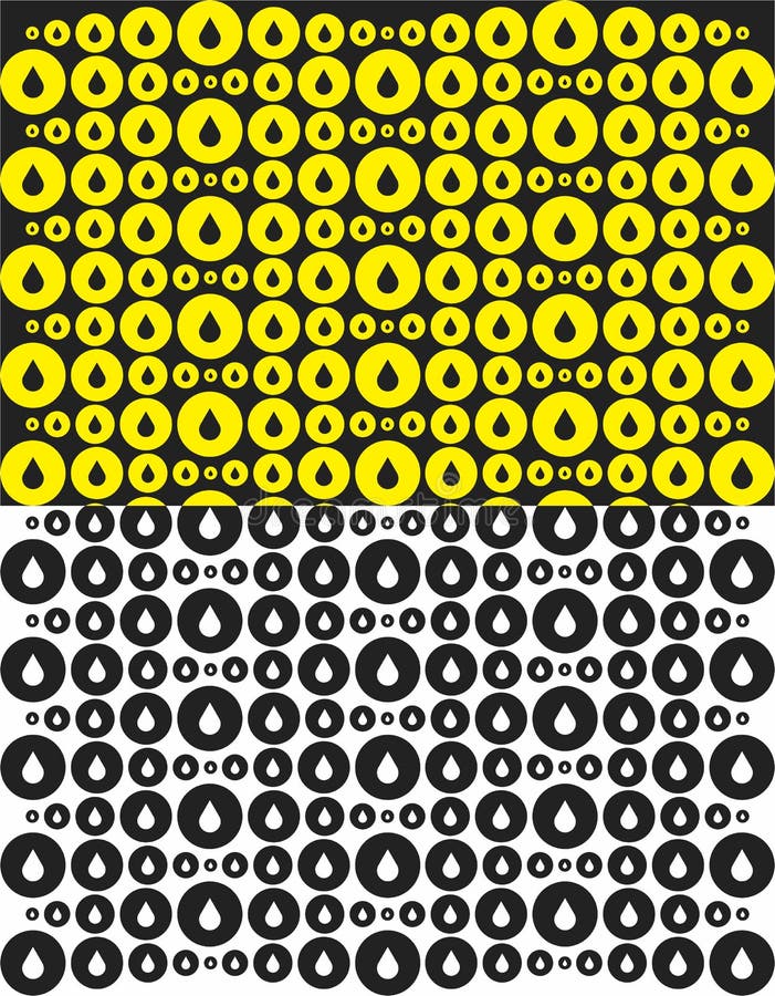 Doodle Art Water with Sizes from Small To Large Stock Vector ...