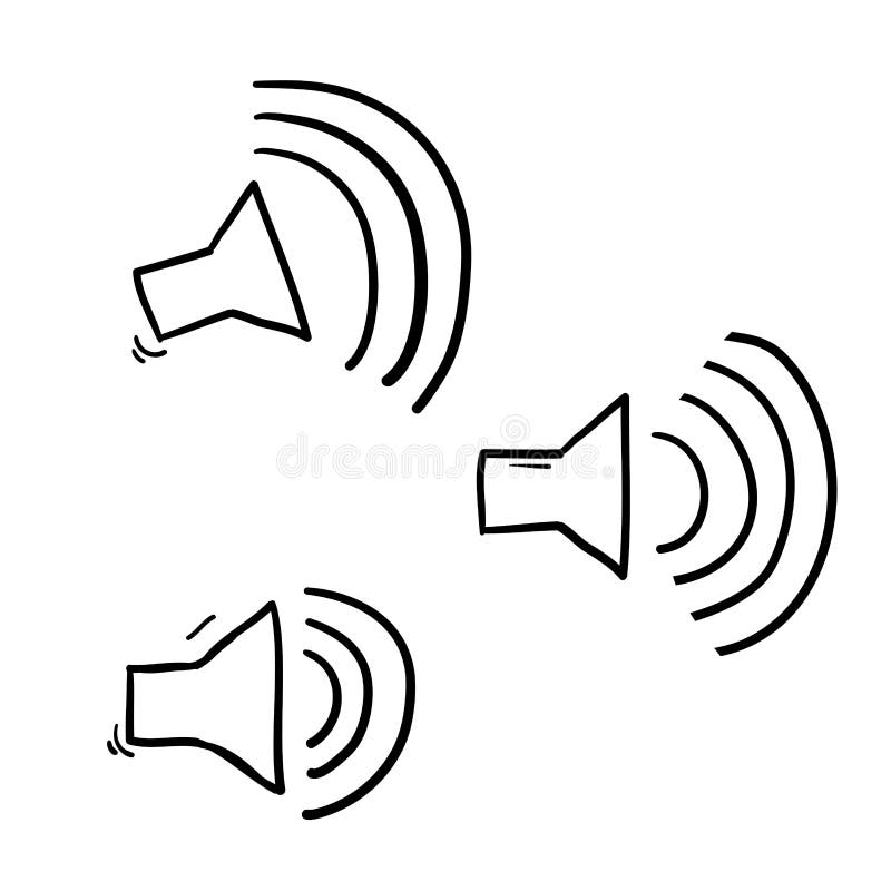 Black Sound Waves. Music Audio Frequency, Voice Line Waveform ...