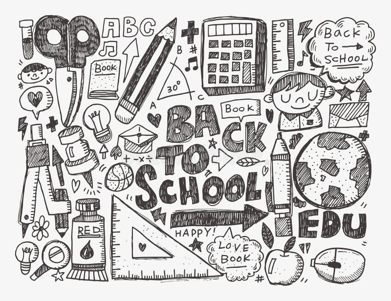 School Teacher Doodle Stock Illustrations – 8,028 School Teacher Doodle ...