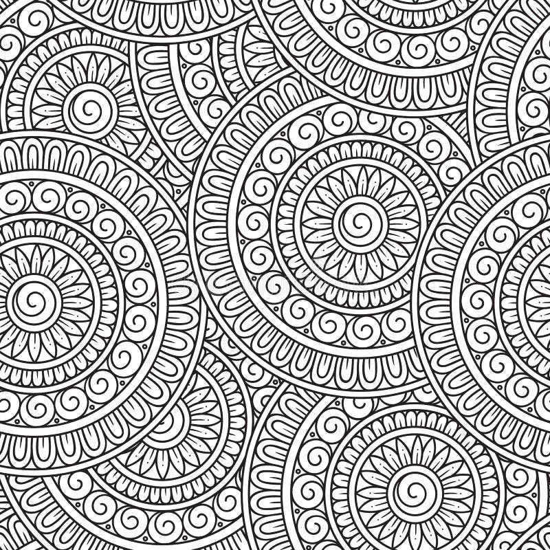 Bohemian Doodles Background Stock Illustrations – 1,289 Bohemian ...