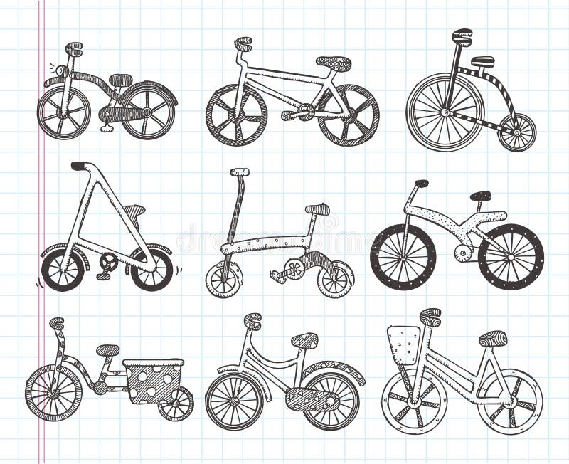 Doodle Graphic Drawing of a Woman Stock Vector - Illustration of lily ...