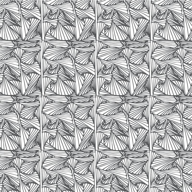 Doodle Black Line Pattern Background Designs Stock Vector ...