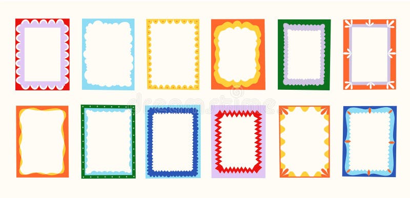 Cute Text Box Borders