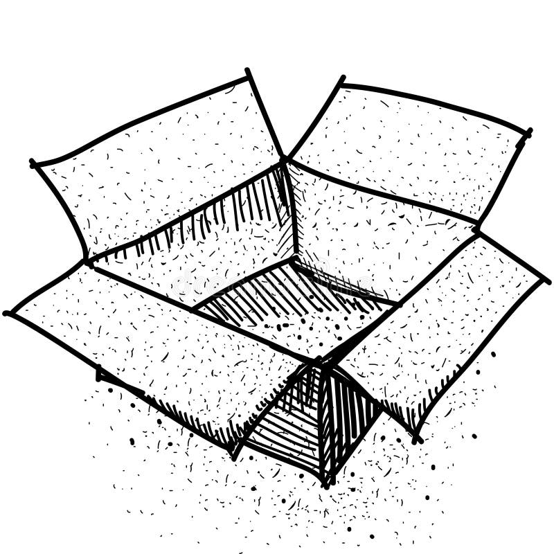 Drawing Open Empty Container Ship Stock Illustrations – 16 Drawing Open ...