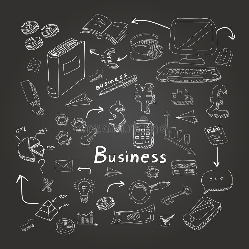 Doodle Graphs Charts Stock Illustrations – 483 Doodle Graphs Charts ...