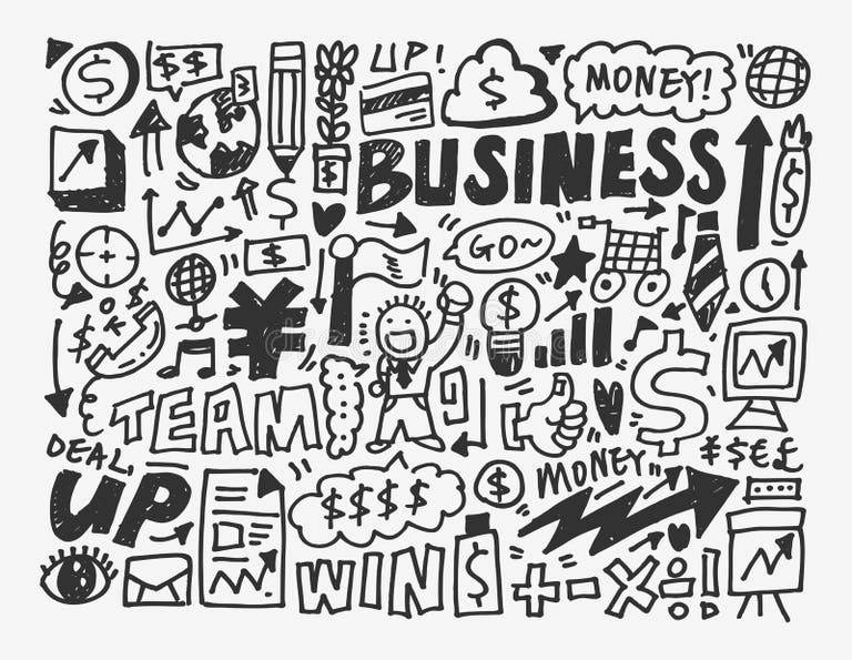 Organization Chart Doodle Cartoon Stock Illustrations – 220 ...