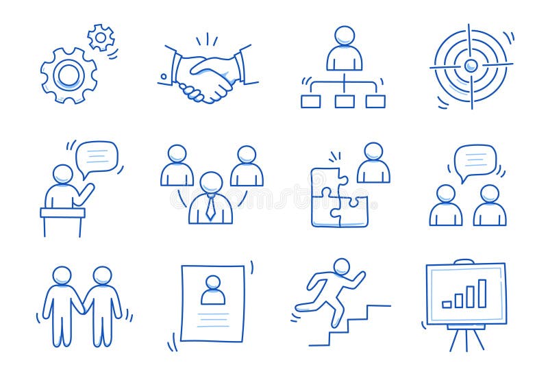 Sketchy Community Icon Stock Illustrations – 174 Sketchy Community Icon ...