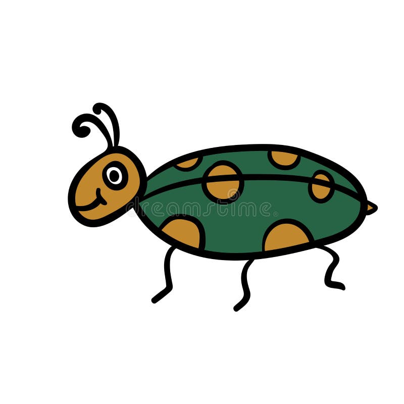 Doodle Bug Cartoon Stock Illustrations – 11,487 Doodle Bug Cartoon ...