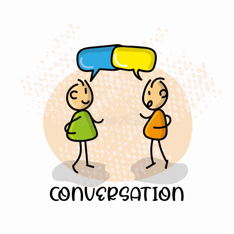 Doodle Cartoon Figure Happy Family Stock Vector - Illustration of cute ...