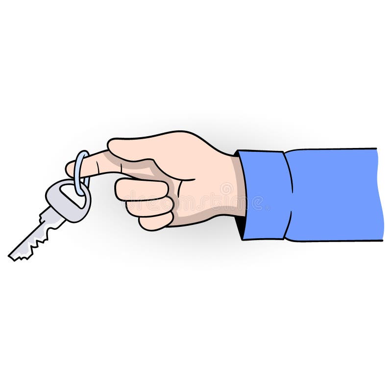 Hand bring access stock vector. Illustration of door - 319800798