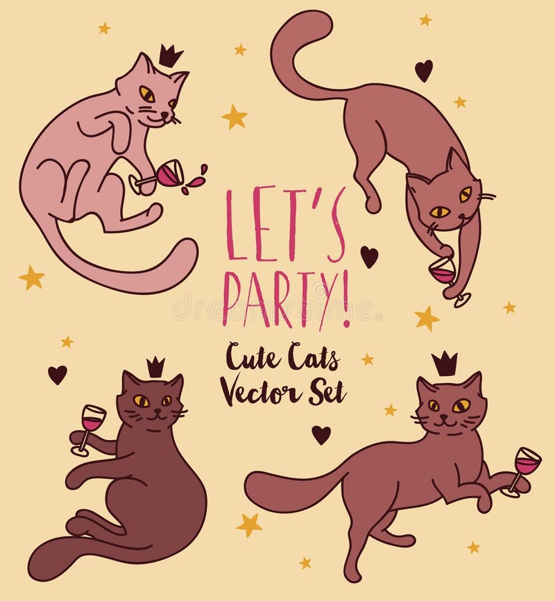 Wine Cats Stock Illustrations – 168 Wine Cats Stock Illustrations ...