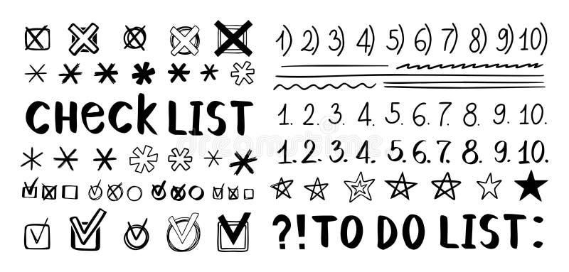 Outline Checkmarks Stock Illustrations – 372 Outline Checkmarks Stock ...