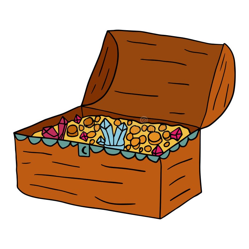 Gems Chest Stock Illustrations – 467 Gems Chest Stock Illustrations ...