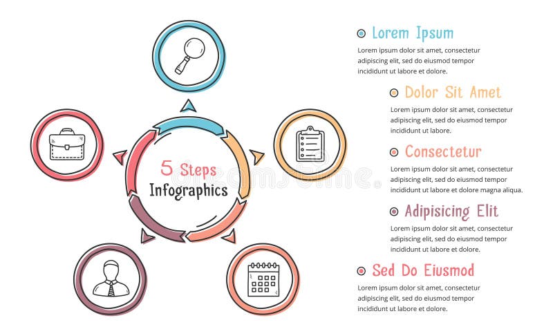 Step Process Doodle Stock Illustrations – 707 Step Process Doodle Stock ...