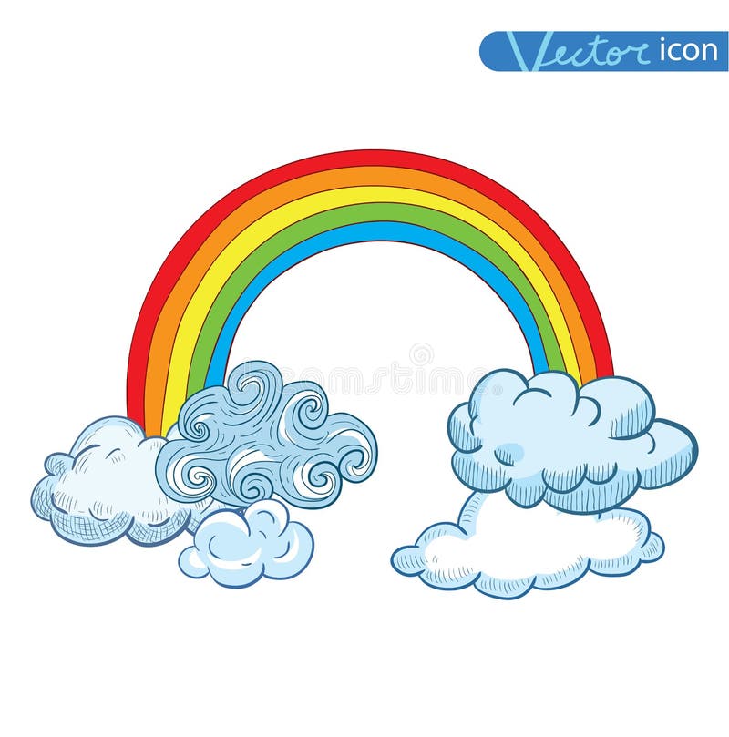 Vector Clouds. Doodle Collection of Hand Drawn Stock Vector ... Vector Clouds. Doodle Collection of Hand Drawn Stock Vector ...