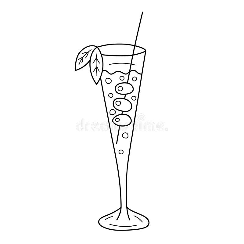 Scribble Cocktail Stock Illustrations – 491 Scribble Cocktail Stock ...