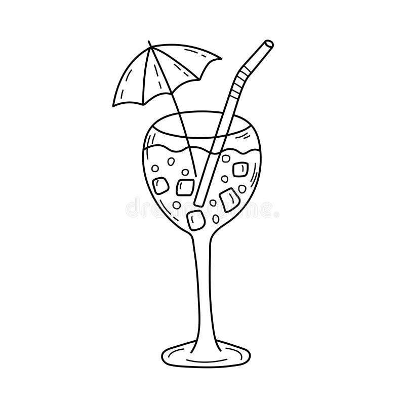 Scribble Cocktail Stock Illustrations – 491 Scribble Cocktail Stock ...