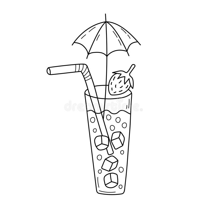 Scribble Cocktail Stock Illustrations – 491 Scribble Cocktail Stock ...