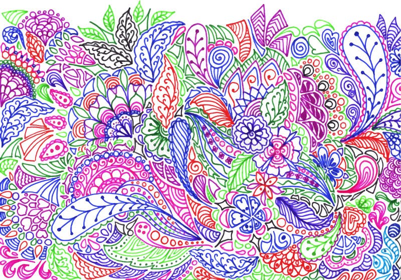 Zentangle Anime Stock Illustrations – 718 Zentangle Anime Stock ...