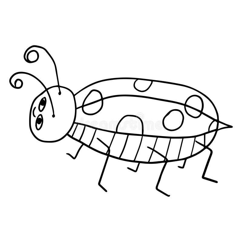 Doodle Bug Cartoon Stock Illustrations – 11,487 Doodle Bug Cartoon ...
