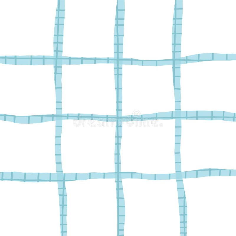 Cute No Check Mark Symbol Cartoon Doodle Clip Art. Hand Drawn Negative ...