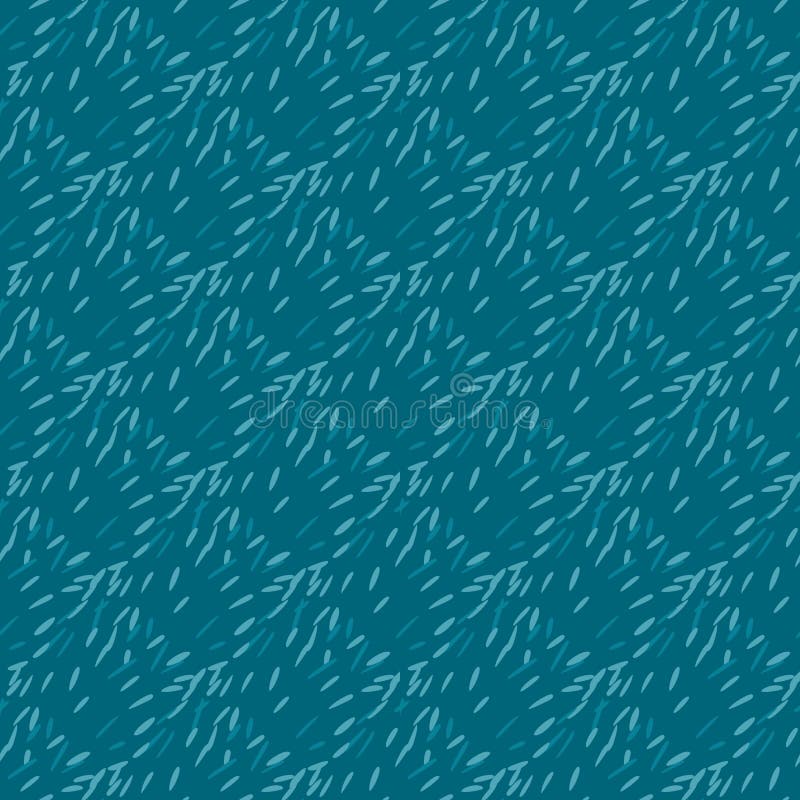 Doodle Dashes Seamless Pattern with Hand Drawn. Modern Abstract ...