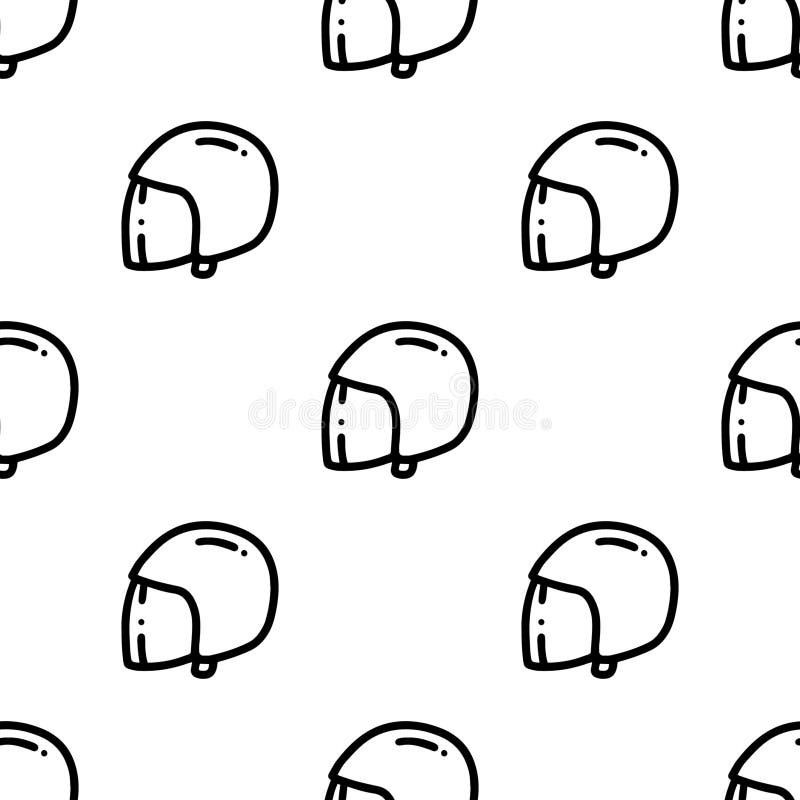 Doodle De Dibujos Animados Sin Inconvenientes Vector. Ilustración del ...