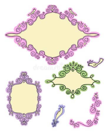 Cute Doodle Frames Stock Illustrations – 4,936 Cute Doodle Frames Stock ...