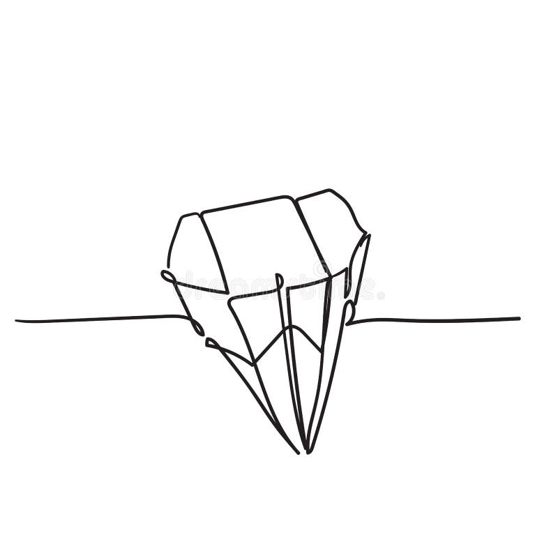 Continuous Drawing Jewel Line Stock Illustrations – 119 Continuous ...