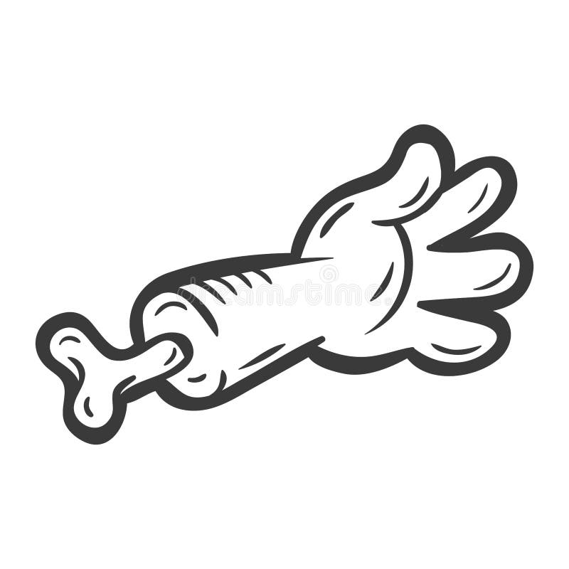 Doodle draw hand stock vector. Illustration of logo - 260967779