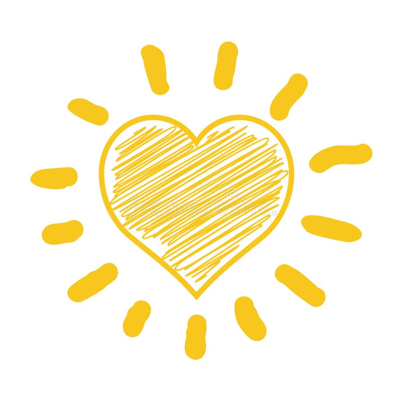 Sun Heart Stock Illustrations – 24,449 Sun Heart Stock Illustrations ...