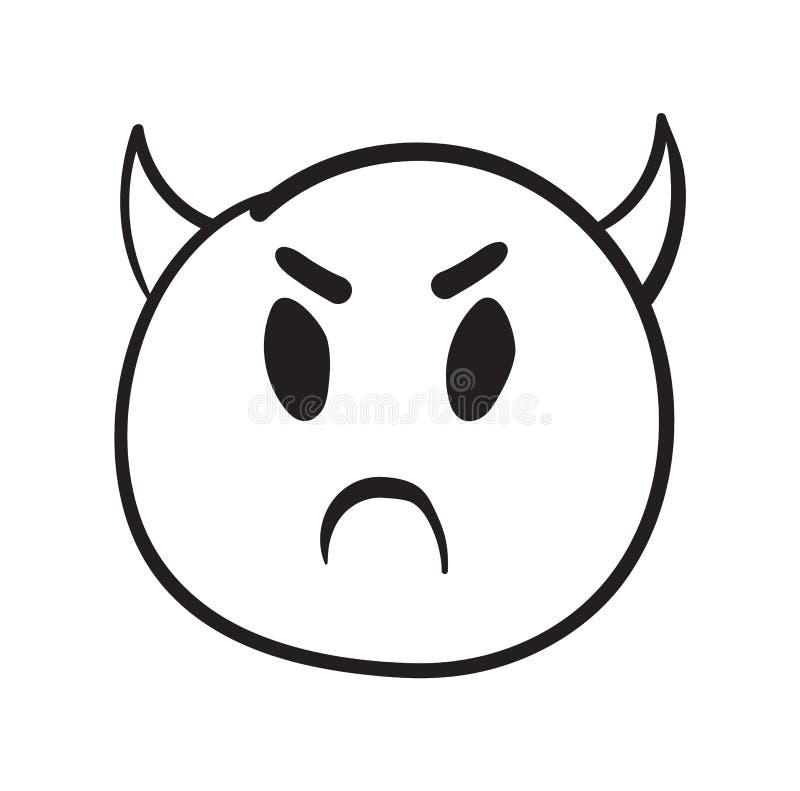 Doodle Emoji Set. Doodles Image Pictograms, Smile Emotion Funny Faces ... Doodle Emoji Set. Doodles Image Pictograms, Smile Emotion Funny Faces ...