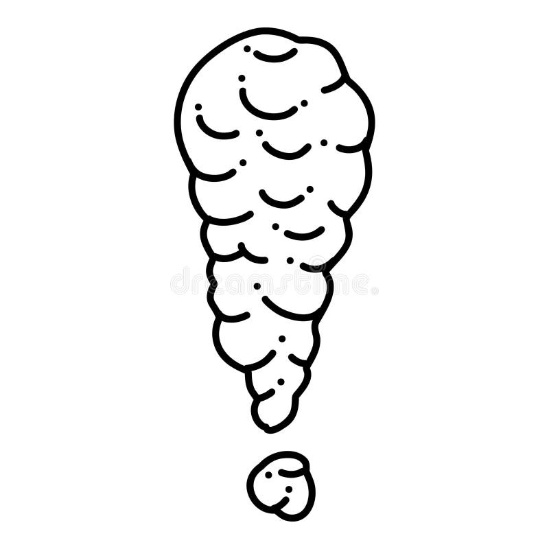 Doodle Exclamation Mark. Hand Drawn Punctuation Marks and Exclamatory ...