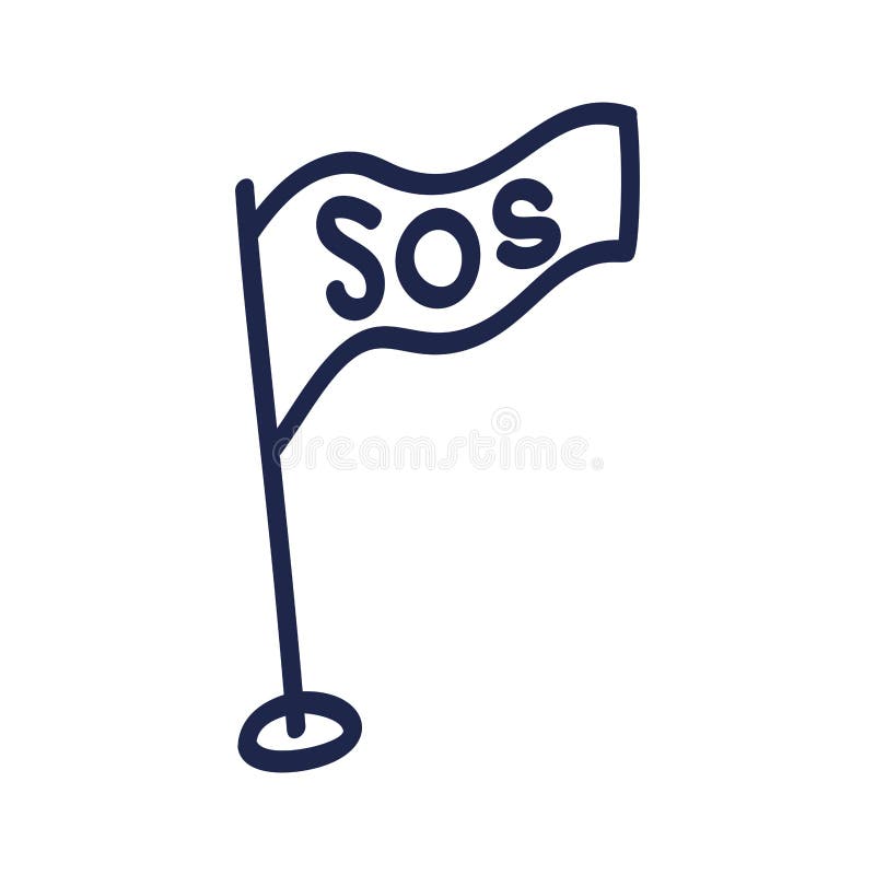 Sos Flag Stock Illustrations – 747 Sos Flag Stock Illustrations ...