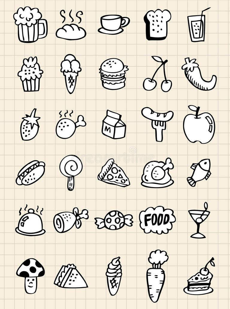 Hand Draw Food Stock Illustrations – 45,549 Hand Draw Food Stock ...
