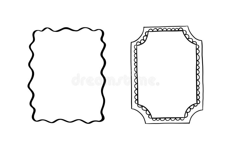 Hand Drawn Rectangular Shape Stock Illustrations – 4,393 Hand Drawn Rectangular Shape Stock ...