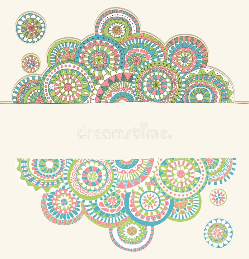 Doodle frame stock vector. Illustration of design, drawn - 30620249
