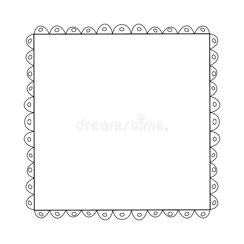 93+ Hand drawing black frame Free Stock Photos - StockFreeImages