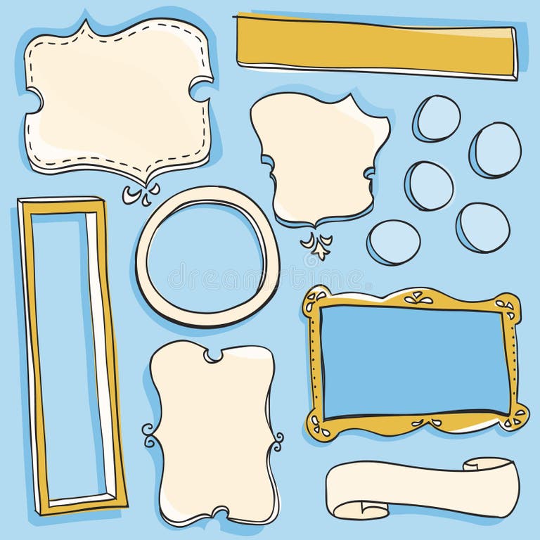 Crooked Frames Stock Illustrations – 48 Crooked Frames Stock ...