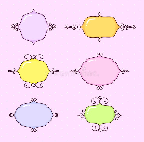 Cute Doodle Frames Stock Illustrations – 7,571 Cute Doodle Frames Stock ...